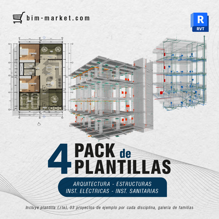 Plantillas de Revit – BIM-Market