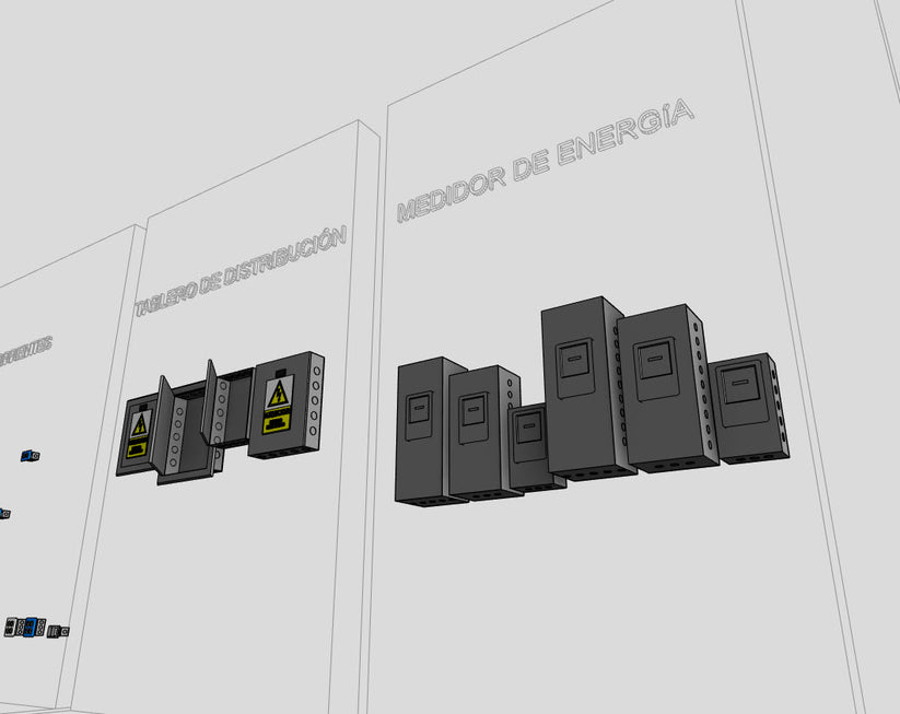 Plantilla de Revit MEP Eléctrica – BIM-Market