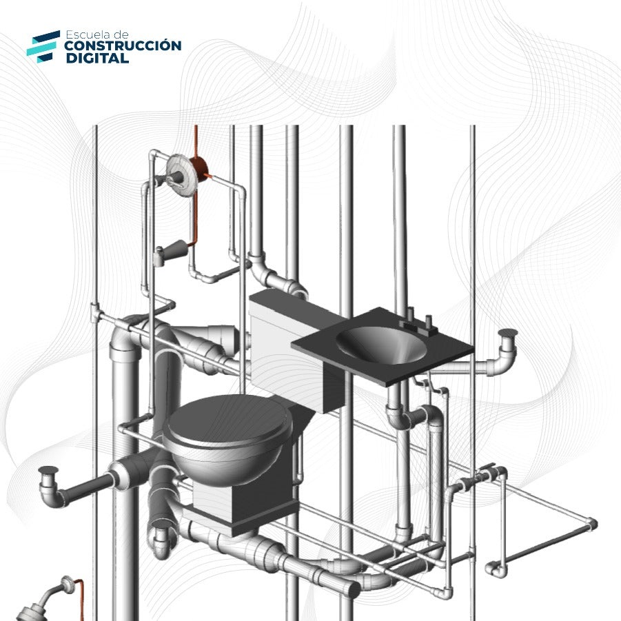 Plantilla de Revit | Instalaciones Sanitarias – BIM-Market