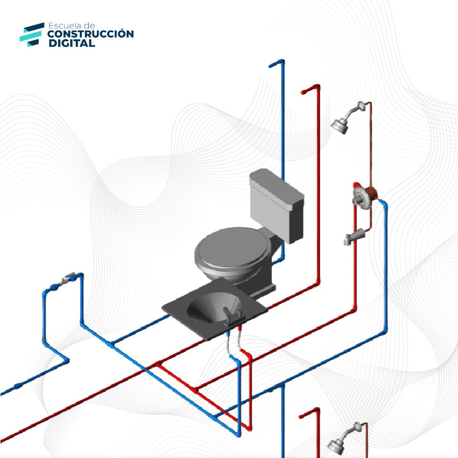 Plantilla de Revit | Instalaciones Sanitarias – BIM-Market