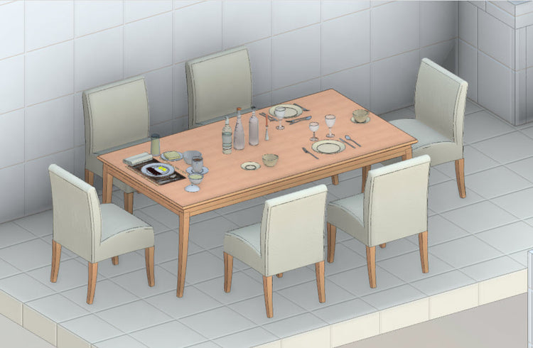 Familias de Cocina para Revit – BIM-Market